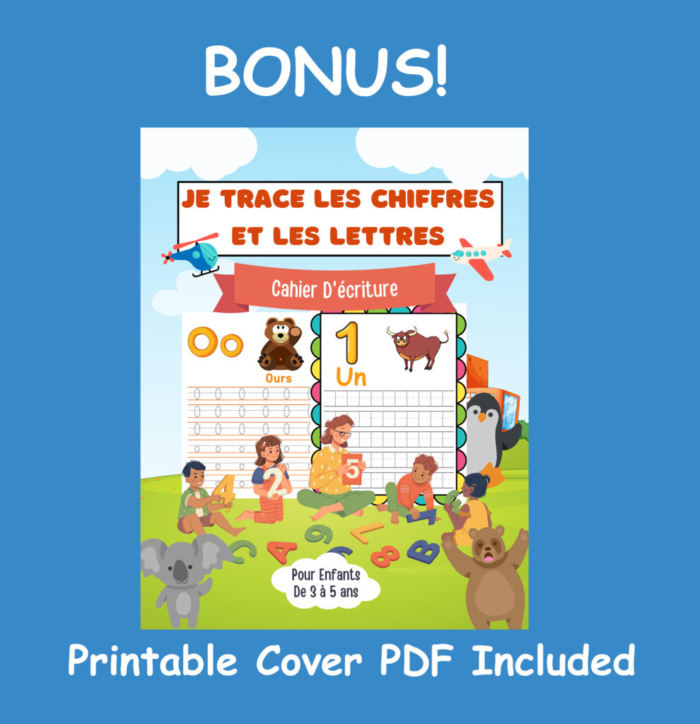 Tracer Les Chiffres et Les Lettres : French Alphabets And Numbers ...