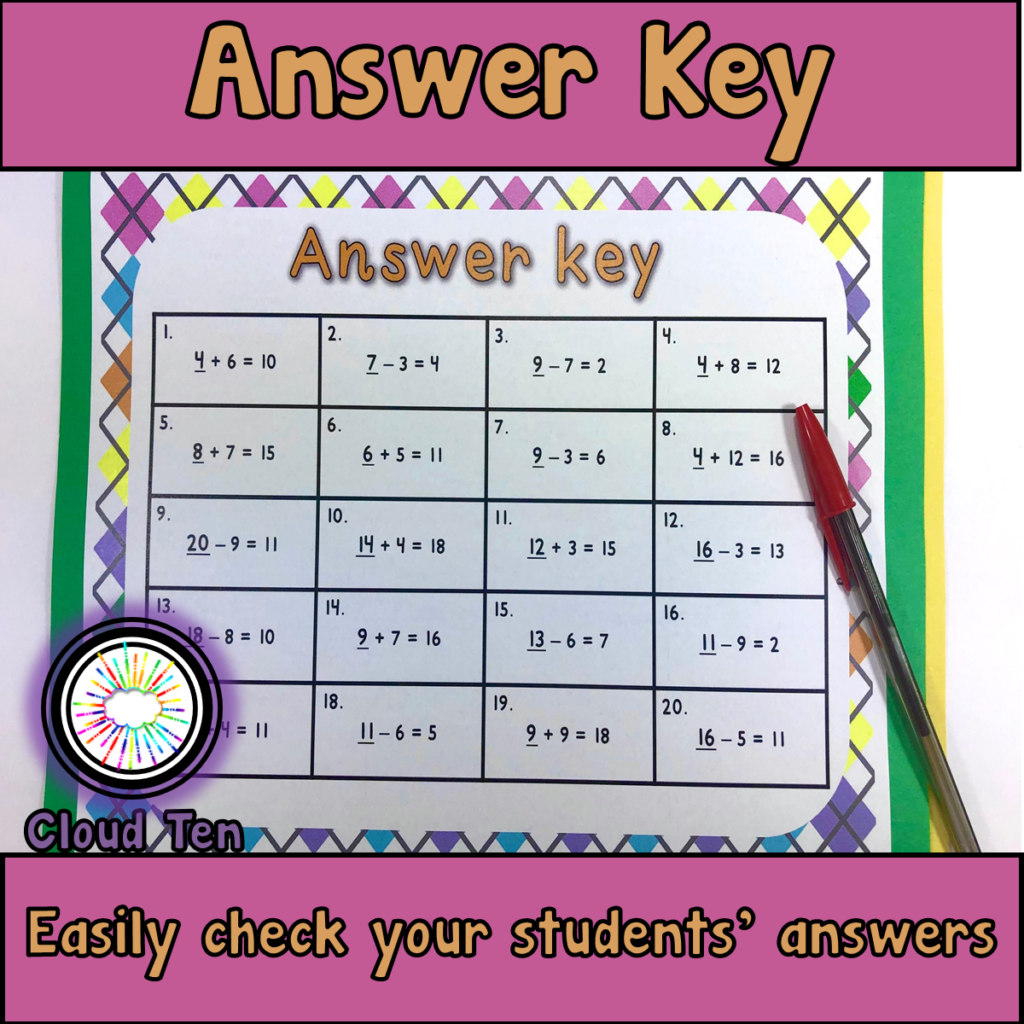 Write and solve problem situations - Start unknown | Made By Teachers
