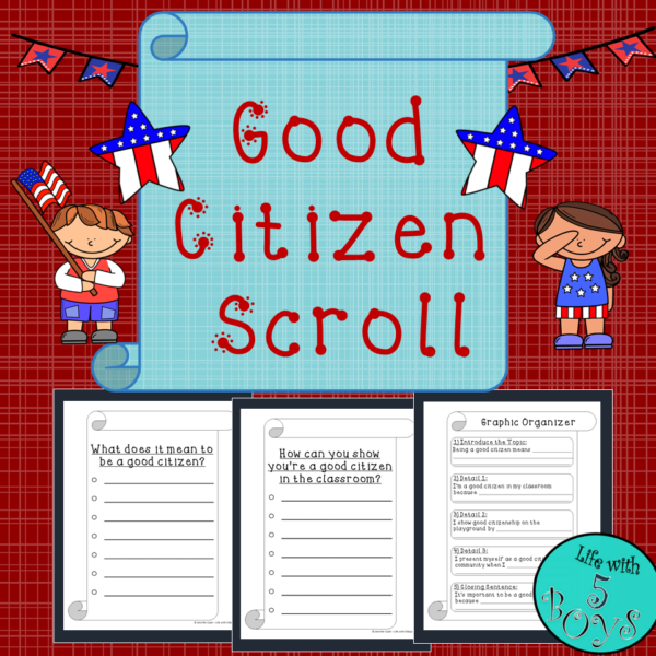 Character Trait Activity Citizenship | Made By Teachers