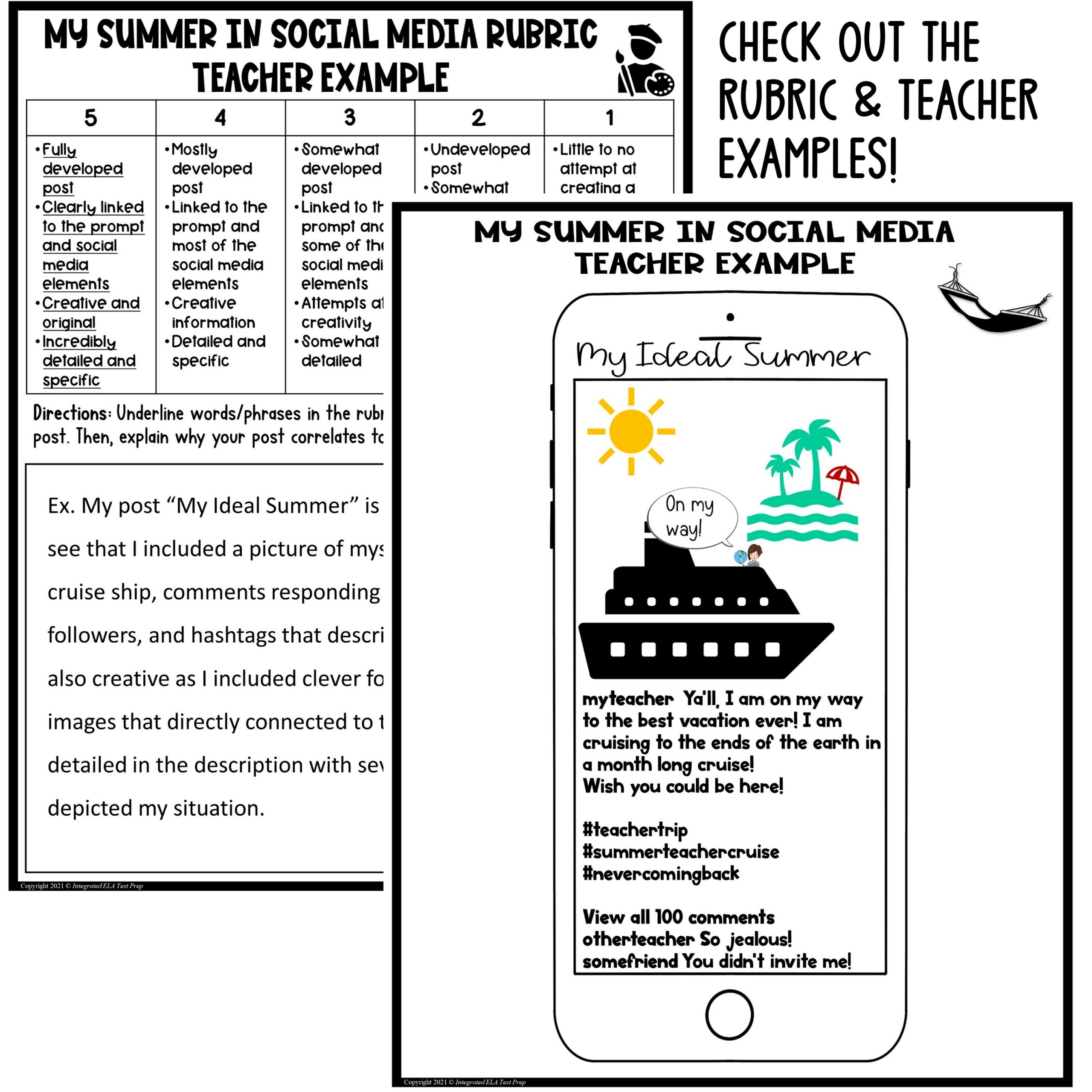 Fun End of the Year Digital Activities Middle High School | Made By ...