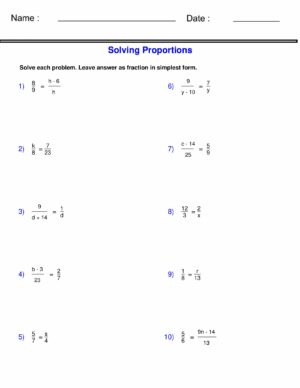 Solving Proportions Worksheets - Similarity Worksheets | Made By Teachers