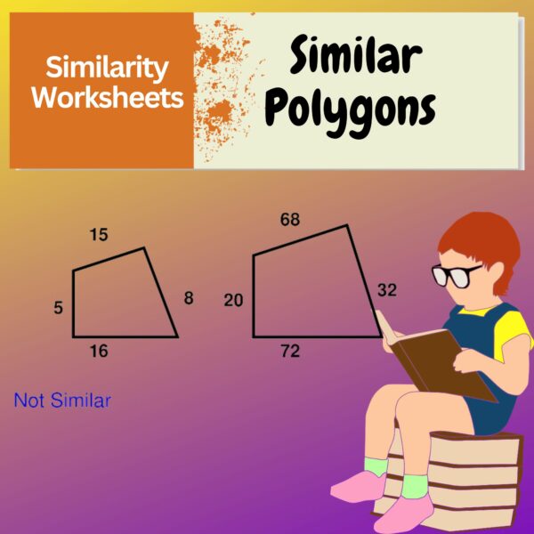 Similar Polygons Worksheets -Similarity Worksheets - | Made By Teachers