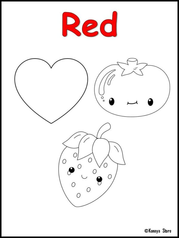 My Book of colors | Made By Teachers