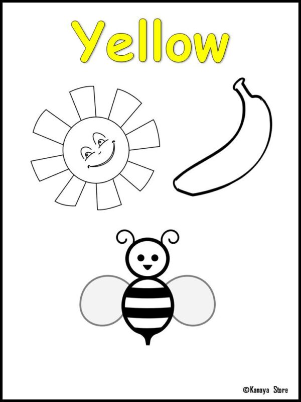 My Book of colors | Made By Teachers