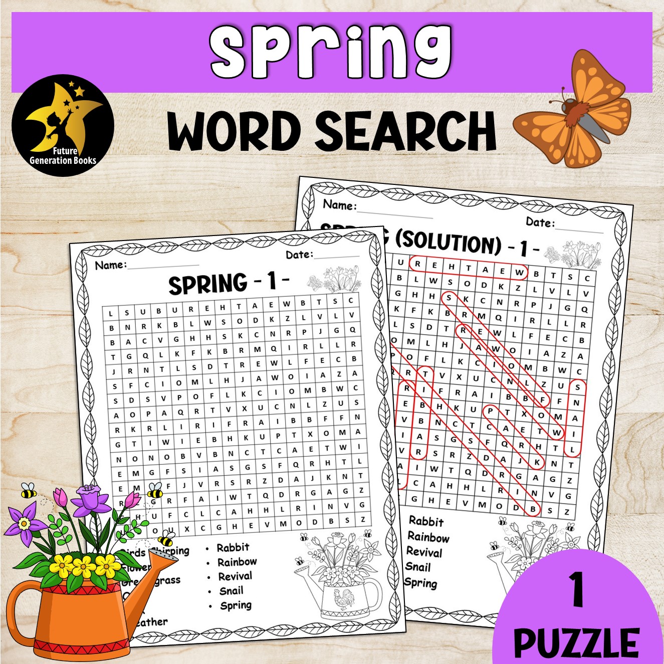 Spring Activities | Made By Teachers