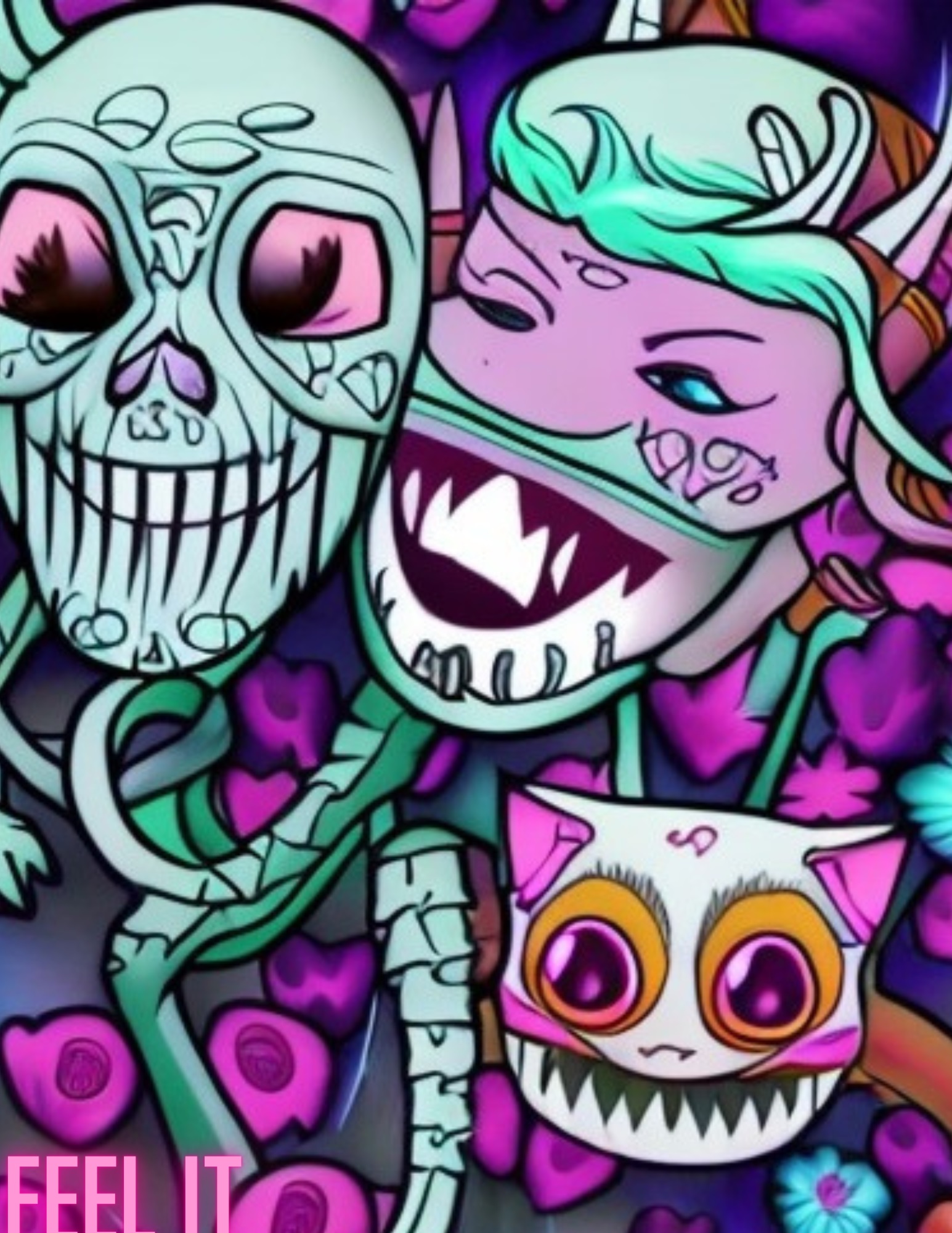 Creepy Emotions Coloring Book, An Exploration of the Painful Beauty of ...