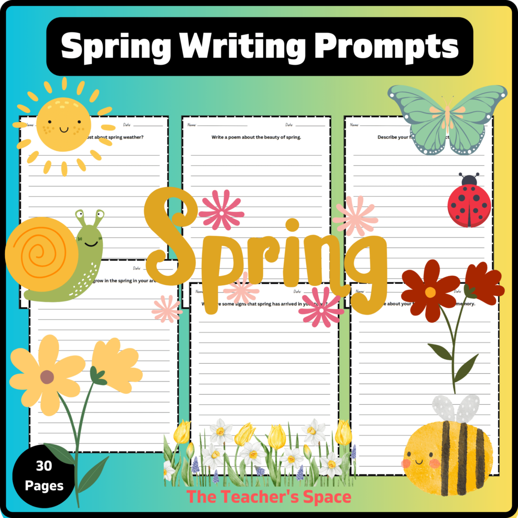 April Earth Day Writing Prompts | Made By Teachers