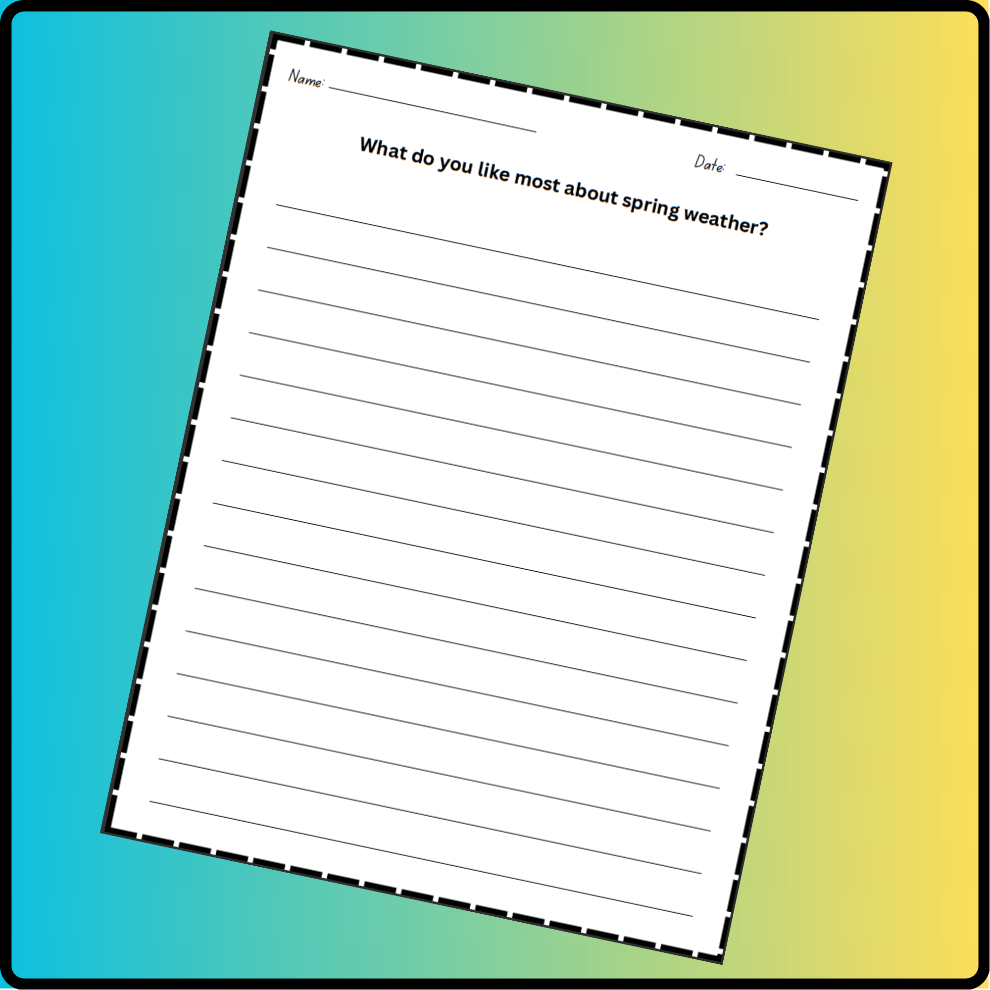 Spring Writing Prompts | Made By Teachers