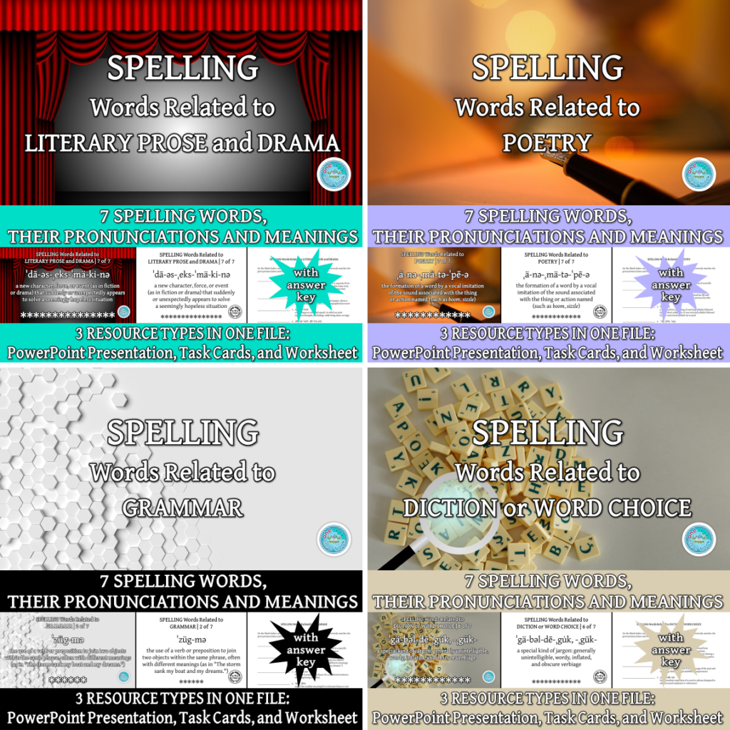 SPELLING Training | Bundle 6 | Made By Teachers