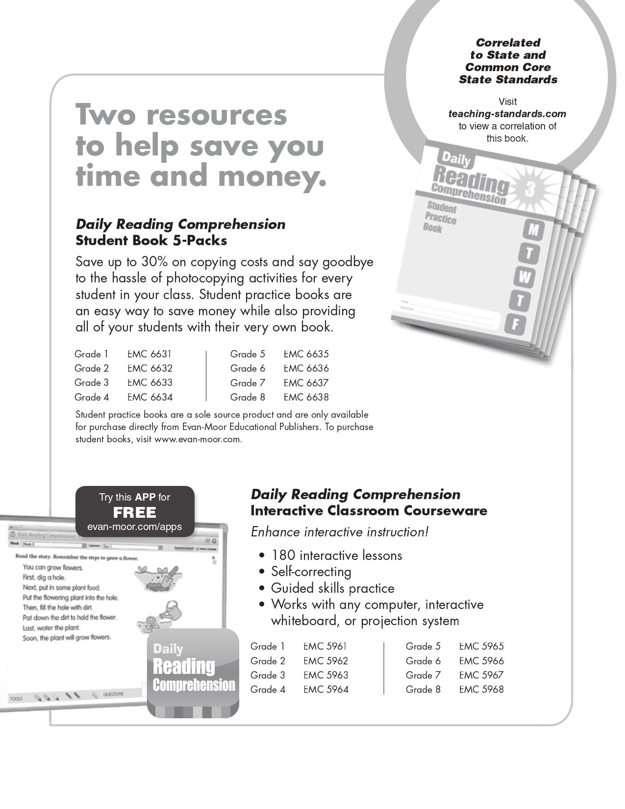 Daily Reading Comprehension,Grade 3 | Made By Teachers