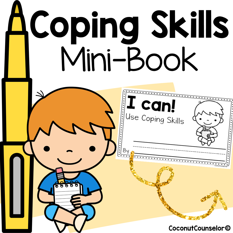 Coping Skills Mini-Book | Made By Teachers