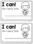 Coping Skills Mini-Book | Made By Teachers