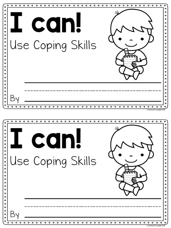 Coping Skills Mini-Book | Made By Teachers