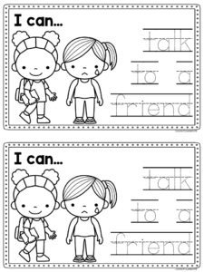 Coping Skills Mini-Book | Made By Teachers