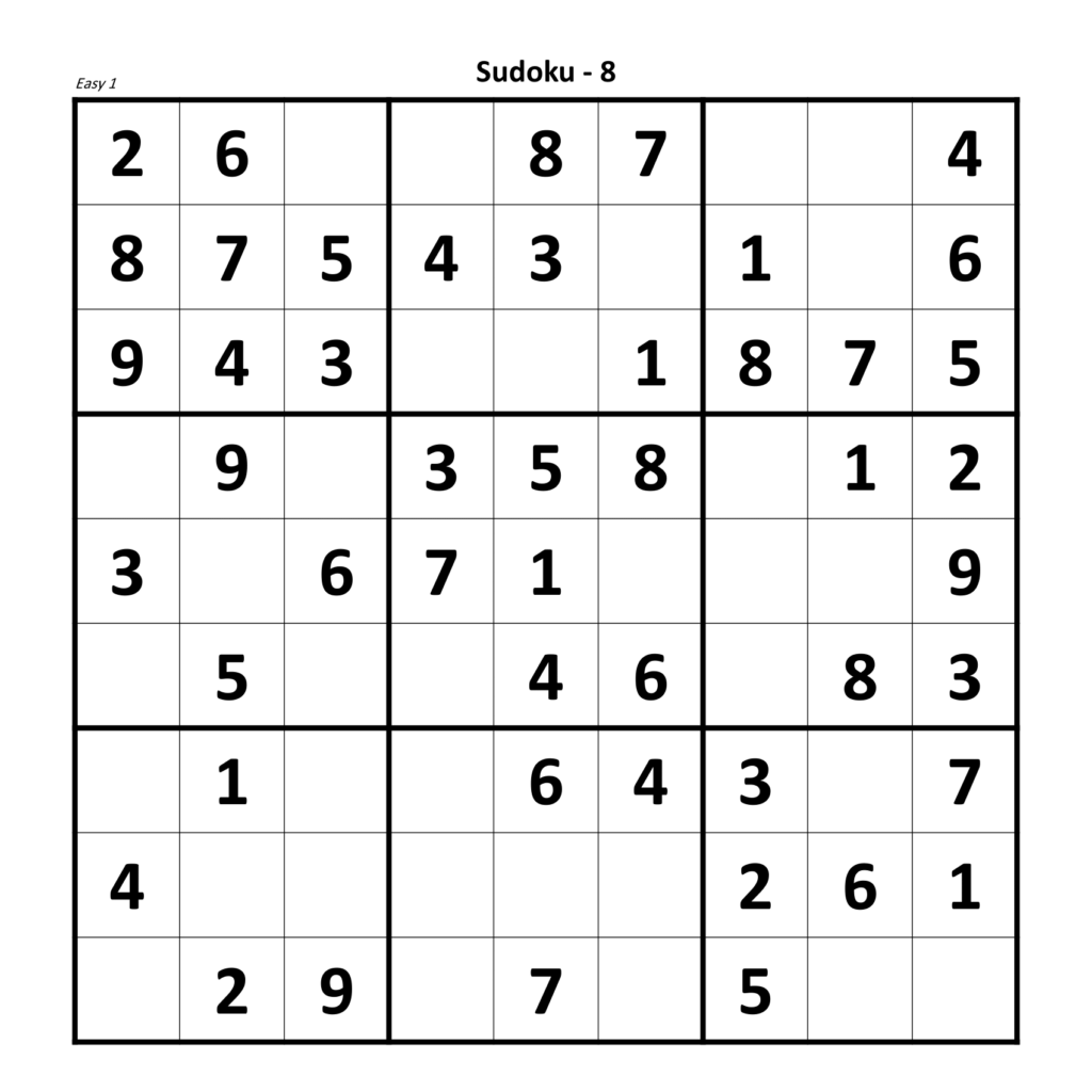 "Step Up Your Sudoku Game: Easy Level 2 (6x6) Puzzles for Adults with ...