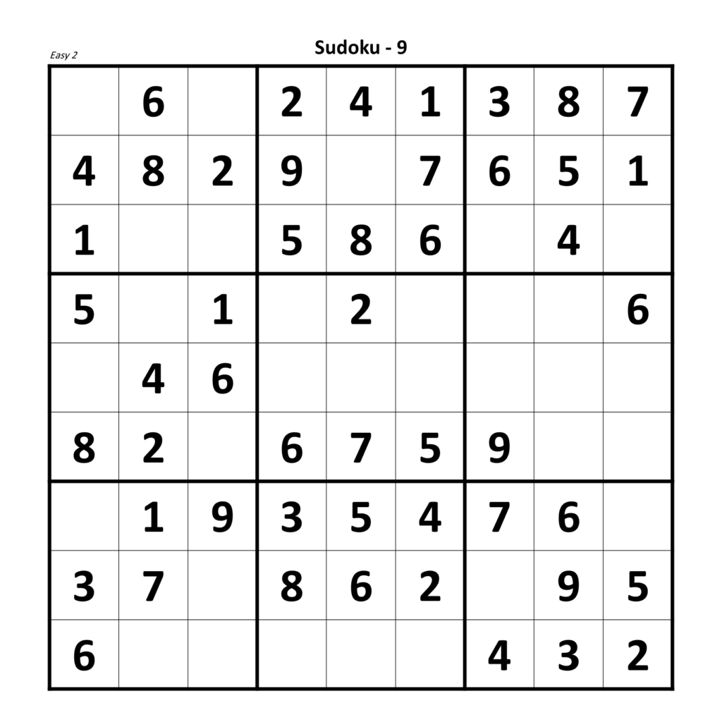 "Step Up Your Sudoku Game: Easy Level 2 (6x6) Puzzles for Adults with ...