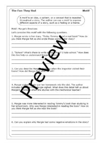 Isaac Asimov "The Fun They Had" worksheets | Made By Teachers