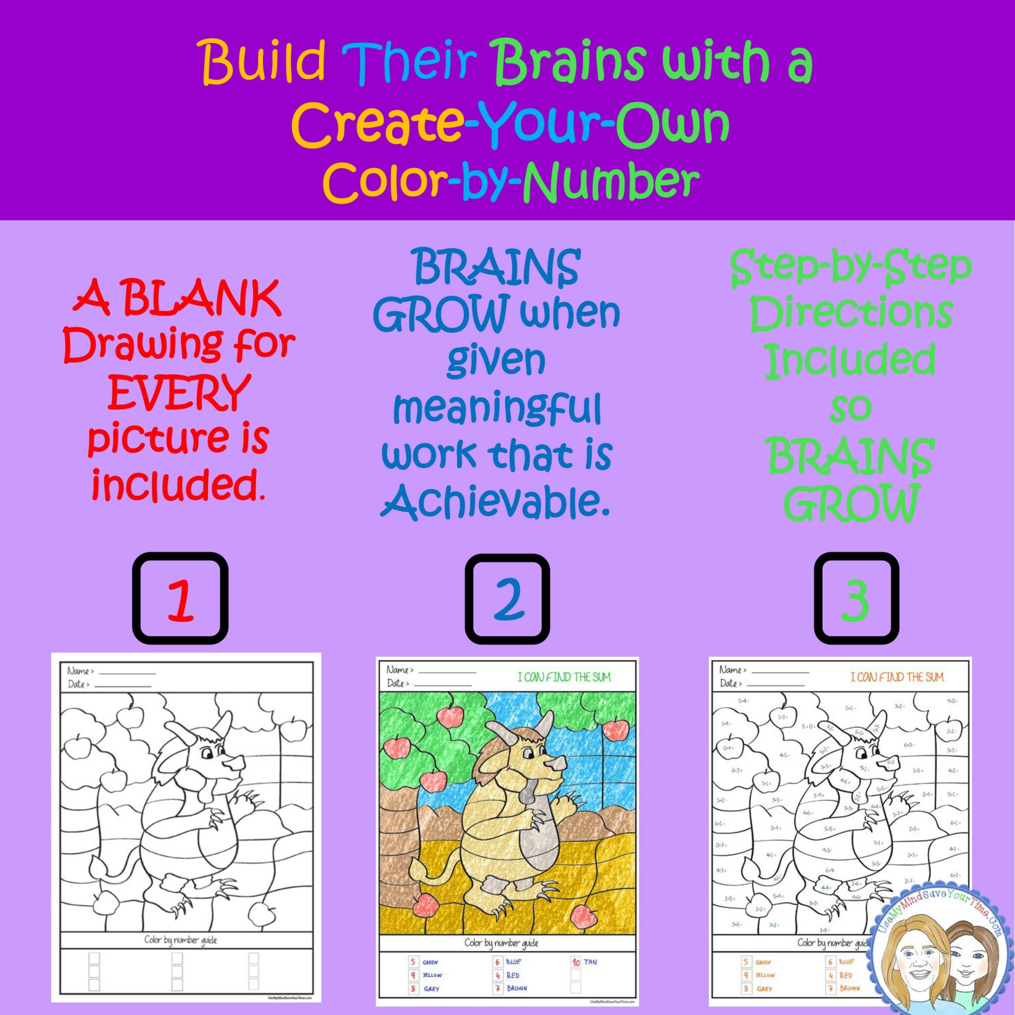 The Gruffalo Activities Color by Number | The Gruffalo Characters ...