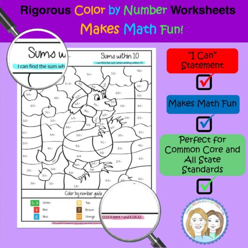 The Gruffalo Activities Color by Number | The Gruffalo Characters ...