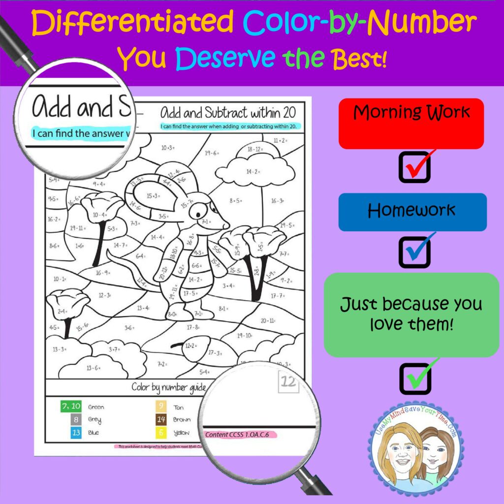 The Gruffalo Activities Color by Number | The Gruffalo Characters ...