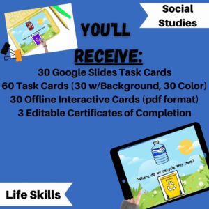 Recycling Sorting Earth Day Activities Level 2 | Made By Teachers