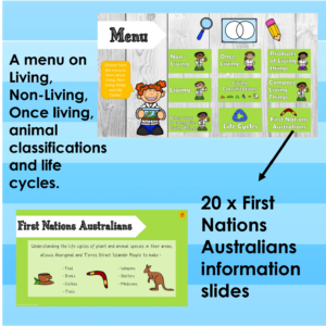 Living, Non-Living & Life Cycles Information PowerPoint | Made By Teachers