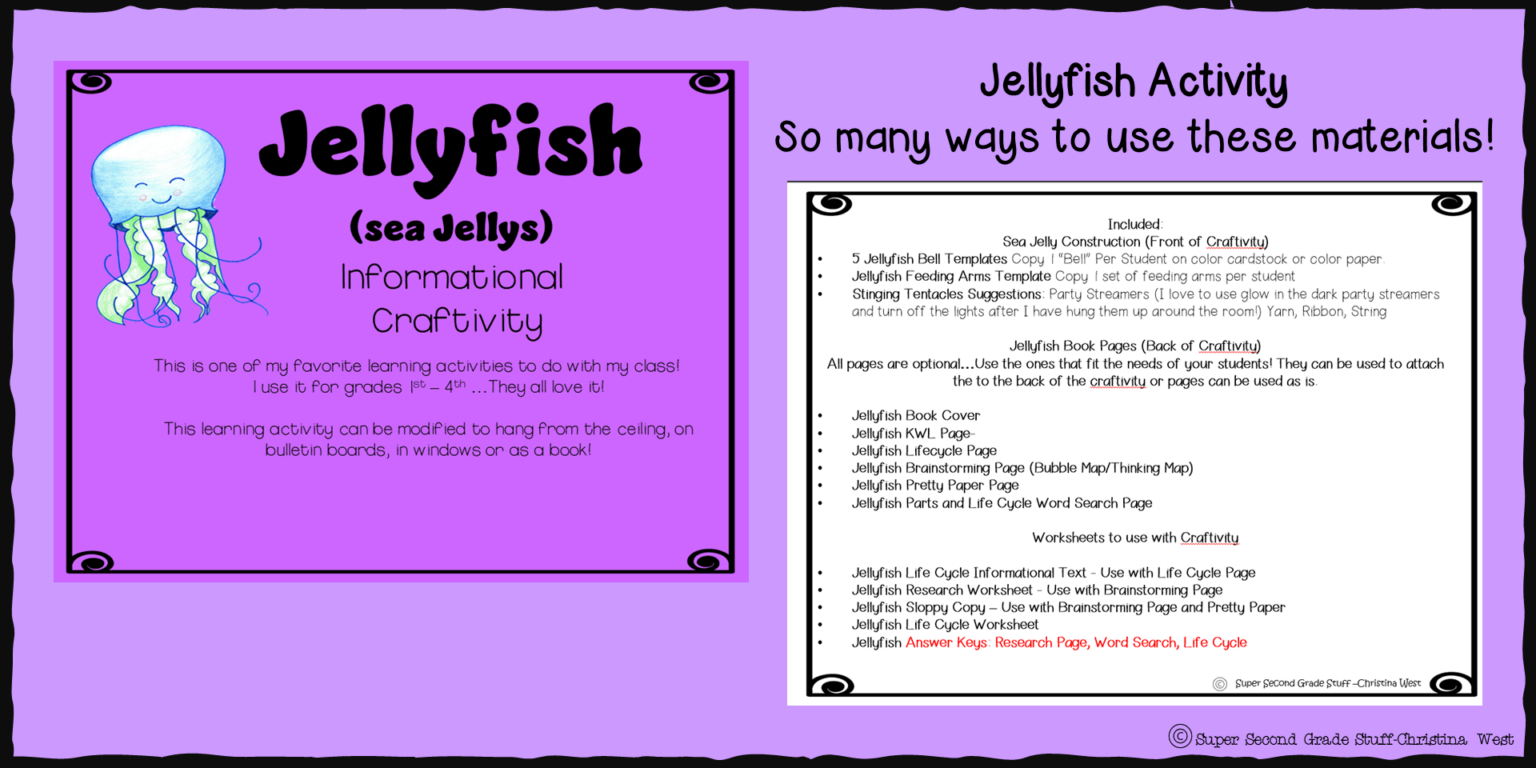 End of Year Jellyfish Fun! | Made By Teachers