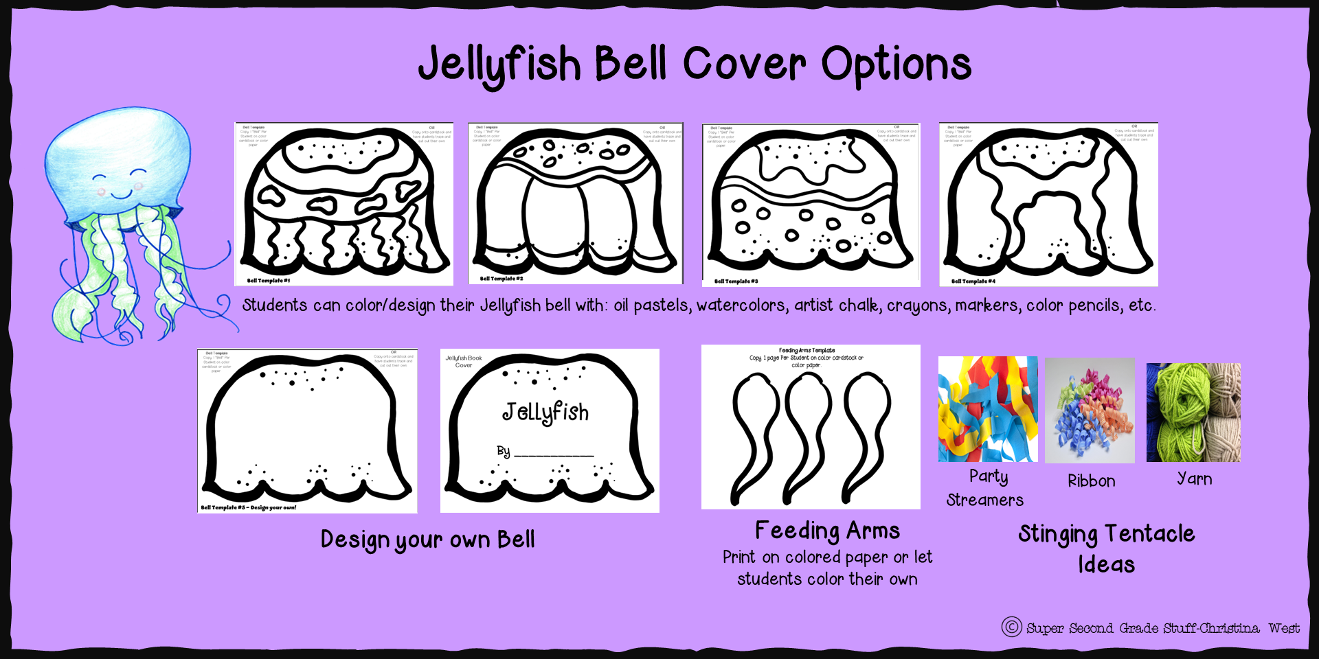 End of Year Jellyfish Fun! | Made By Teachers