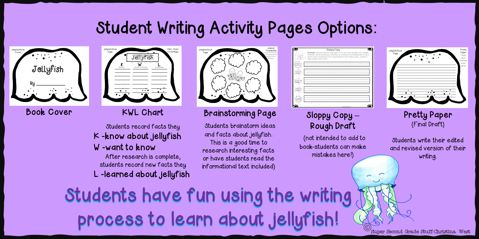 End of Year Jellyfish Fun! | Made By Teachers