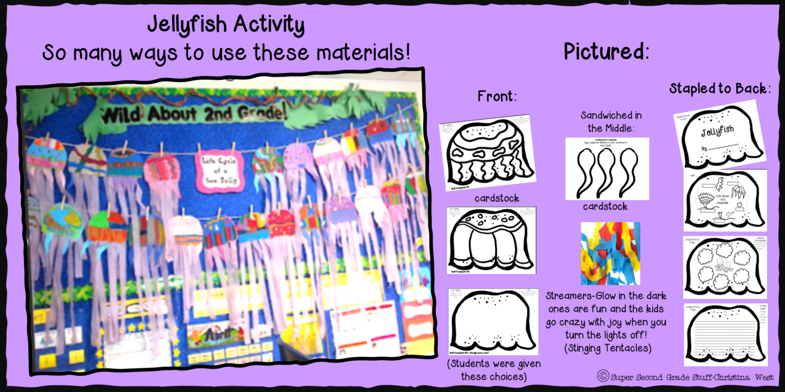 End of Year Jellyfish Fun! | Made By Teachers