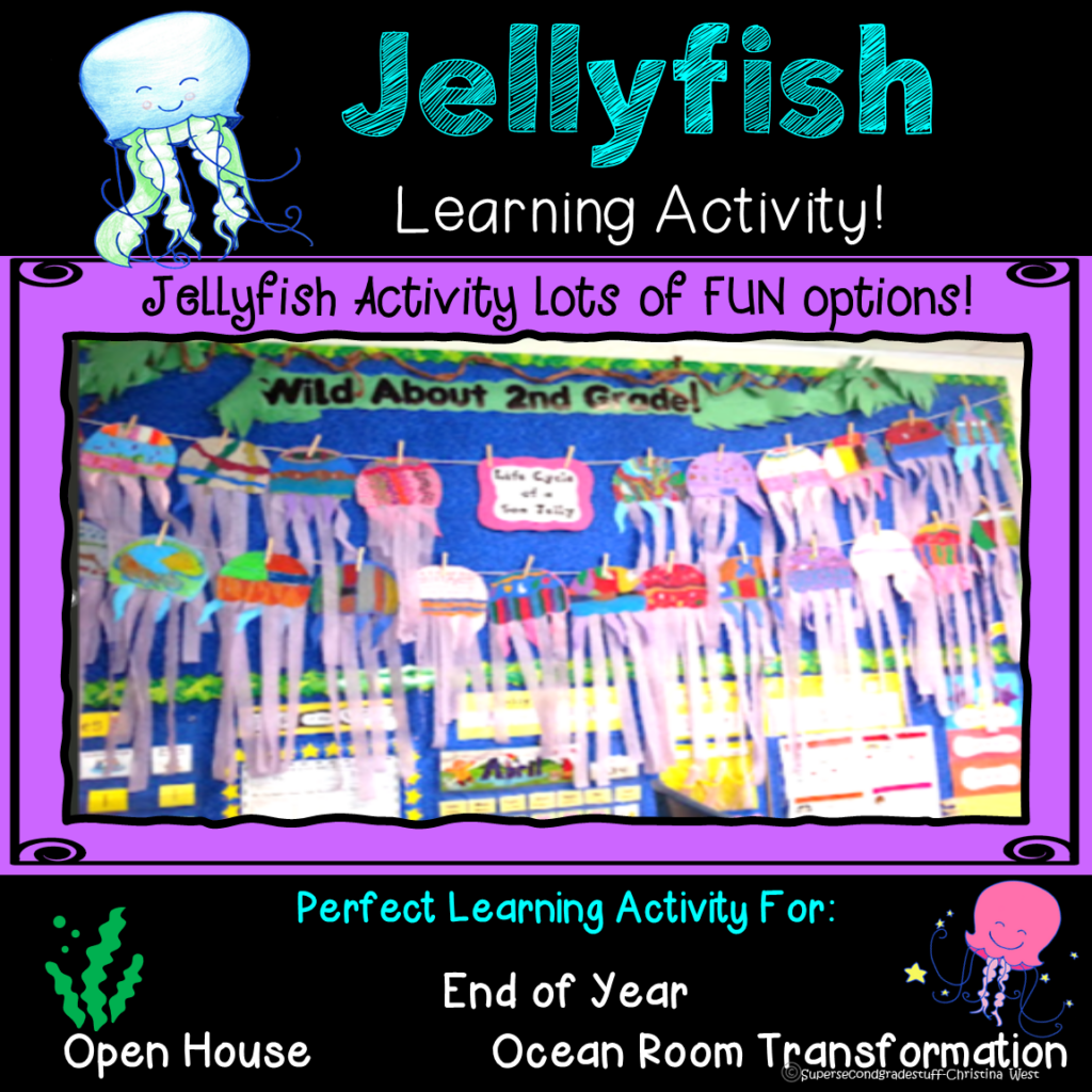 End of Year Jellyfish Fun! | Made By Teachers