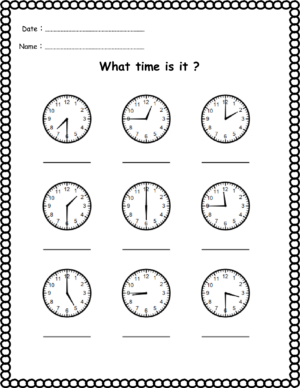 Telling Time to the Minute Worksheets: Digital & Printable | Made By ...