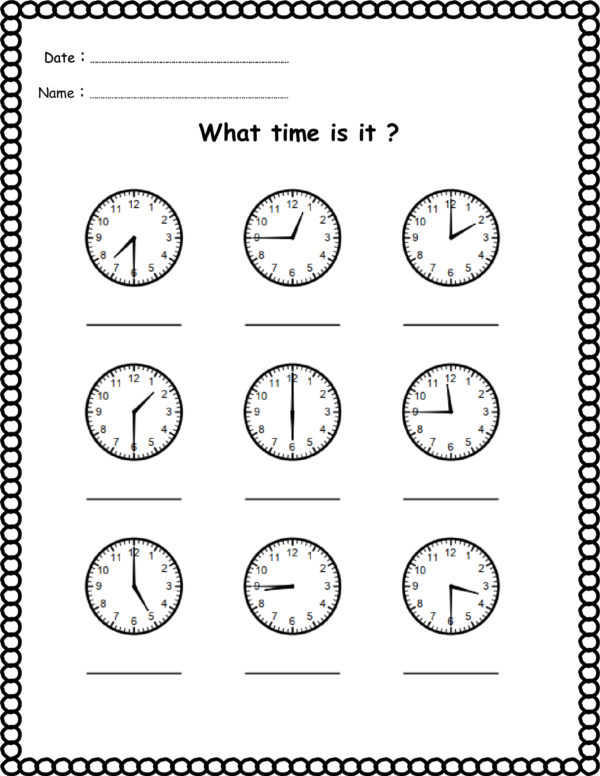 Telling Time to the Minute Worksheets: Digital & Printable | Made By ...