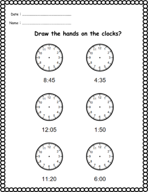 Telling Time to the Minute Worksheets: Digital & Printable | Made By ...