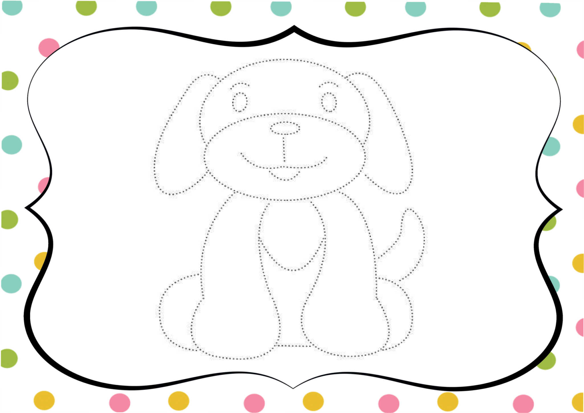 Unleash Your Child's Creativity with Our Animal Tracing Coloring Book ...