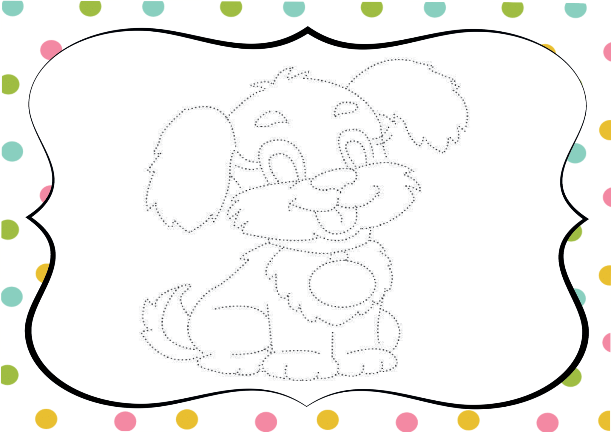 Unleash Your Child's Creativity with Our Animal Tracing Coloring Book ...