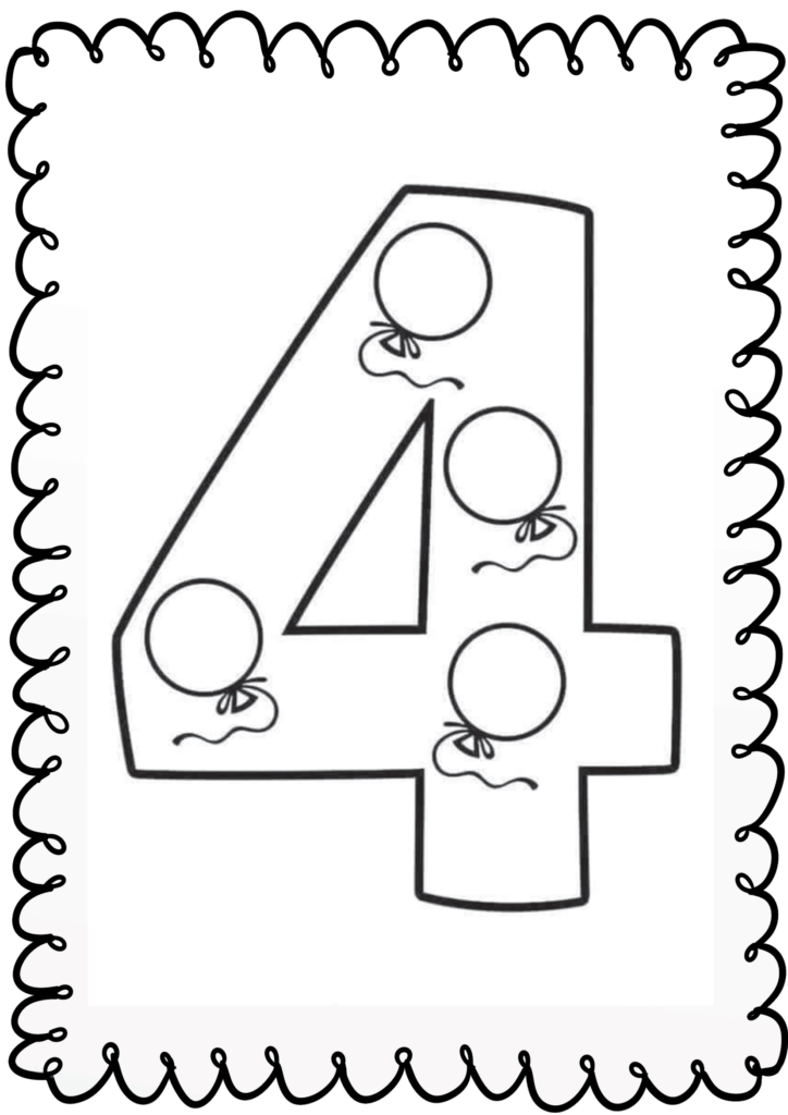 Discover And Color Number From 1 To 9 For Kindergarten | Made By Teachers