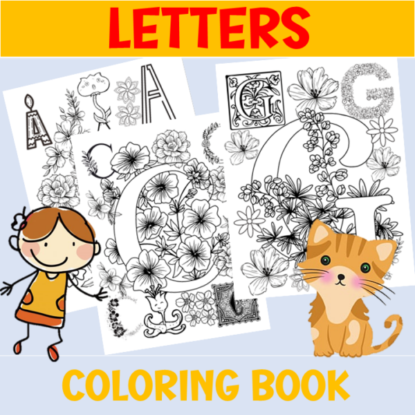 Spark Your Child's Imagination with Our Alphabet Coloring Pages! | Made ...