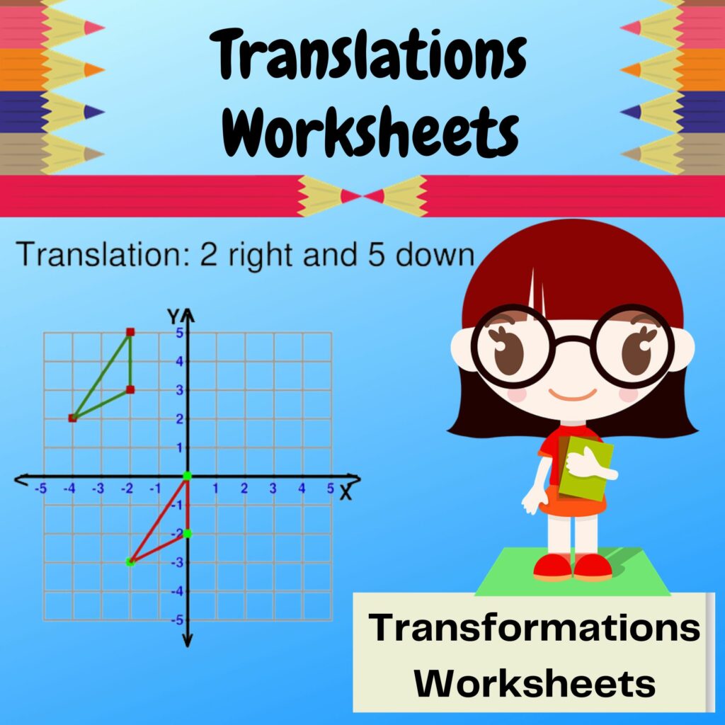 Translations Worksheets - Transformations Worksheets | Made By Teachers
