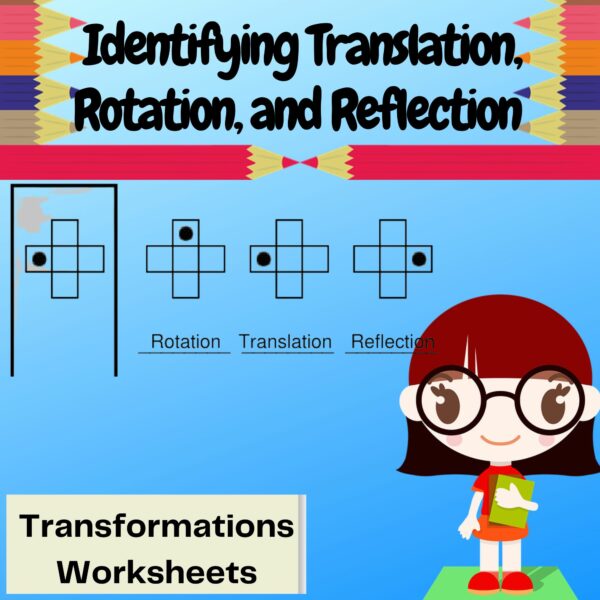 Identifying Translation, Rotation, and Reflection - Transformations ...