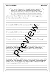 Roald Dahl "The Hitchhiker" worksheets | Made By Teachers