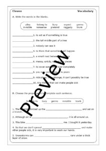 Sandra Cisneros "Eleven" worksheets | Made By Teachers