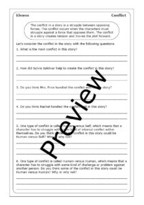 Sandra Cisneros "Eleven" worksheets | Made By Teachers