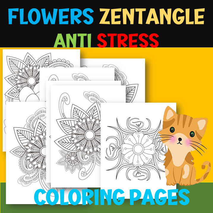 Relax and Bloom with Mandala Floral Coloring Pages! | Made By Teachers