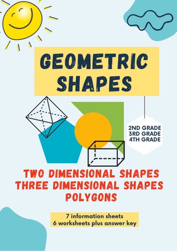 Shape Up Your Child's Learning with Geometric Shapes Worksheets! | Made ...