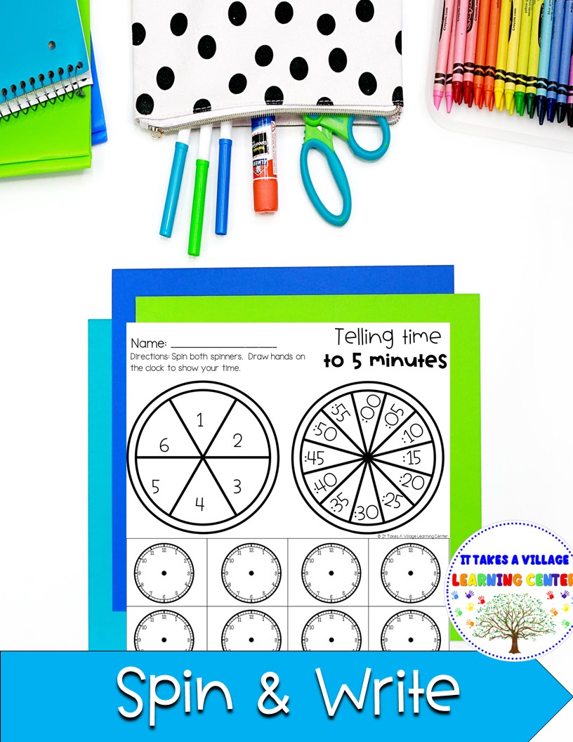 Tell Time Worksheets | Made By Teachers