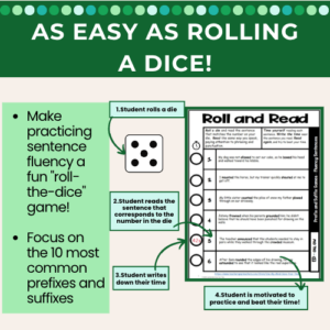 Multisyllabic Word List & Games - Multisyllable Fluency Activity - Year ...