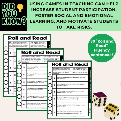 Multisyllabic Word List & Games - Multisyllable Fluency Activity - Year ...