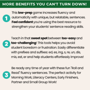 Multisyllabic Word List & Games - Multisyllable Fluency Activity - Year ...