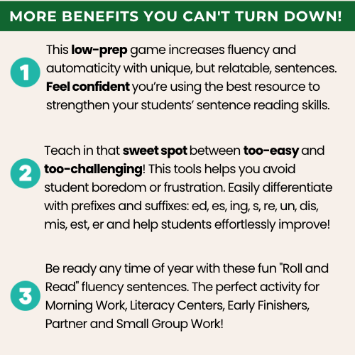 Multisyllabic Word List & Games - Multisyllable Fluency Activity - Year ...